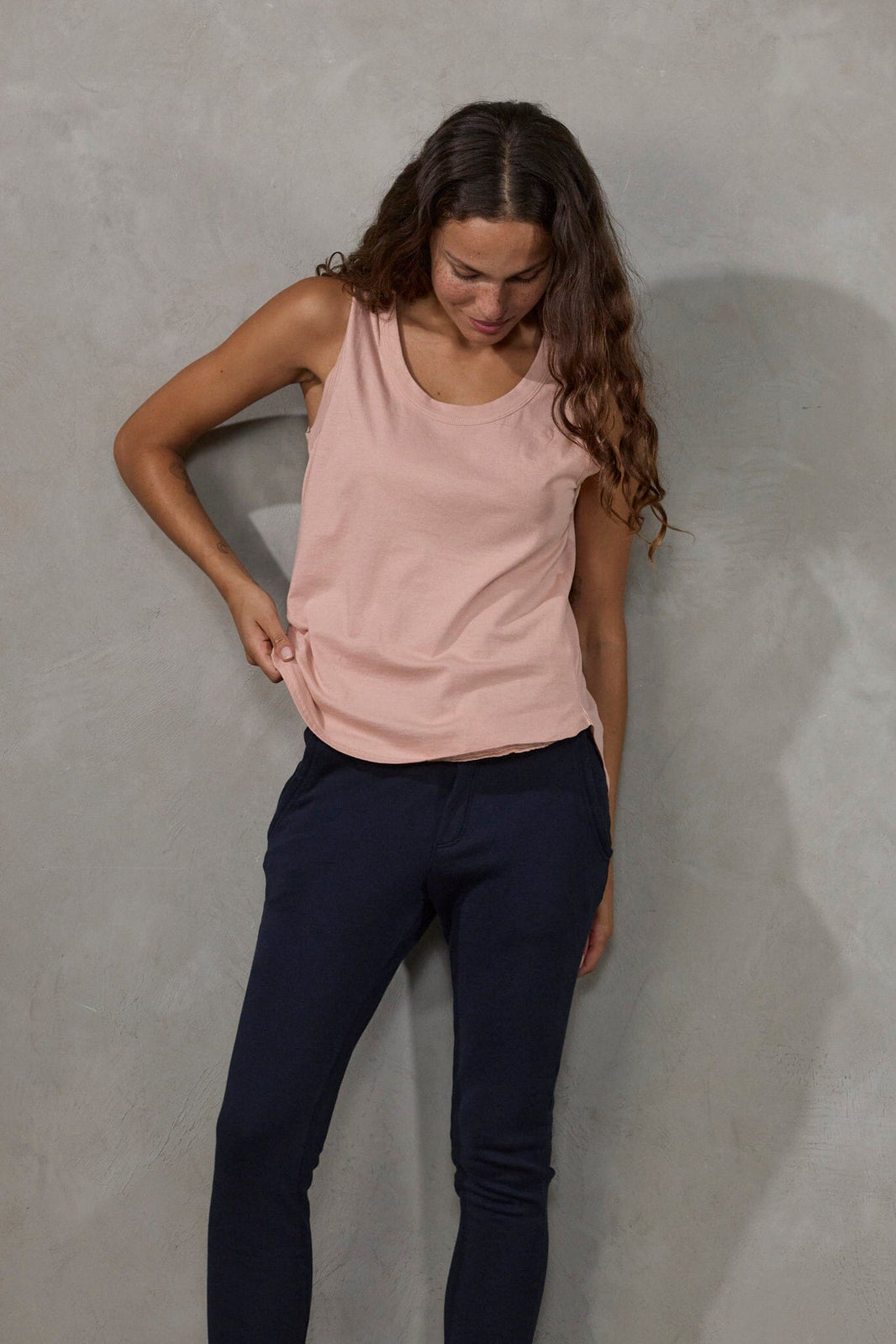 Women's Cotton Singlets and Tanks Australia | Organic Crew