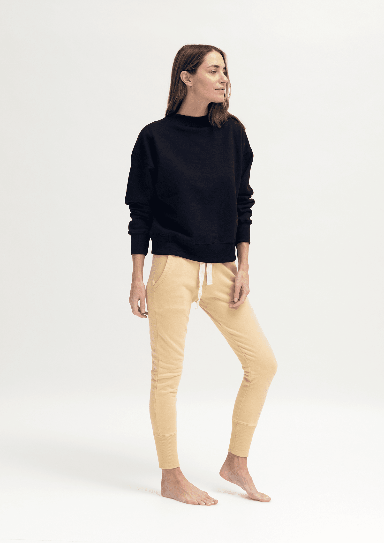 Easy Sweat Brushed Fleece – Organic Crew