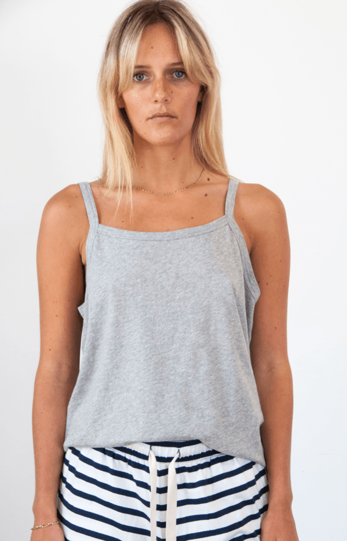 Women's Cotton Singlets and Tanks Australia | Organic Crew