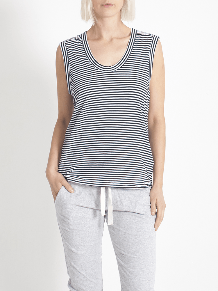 Women's Cotton Singlets and Tanks Australia | Organic Crew